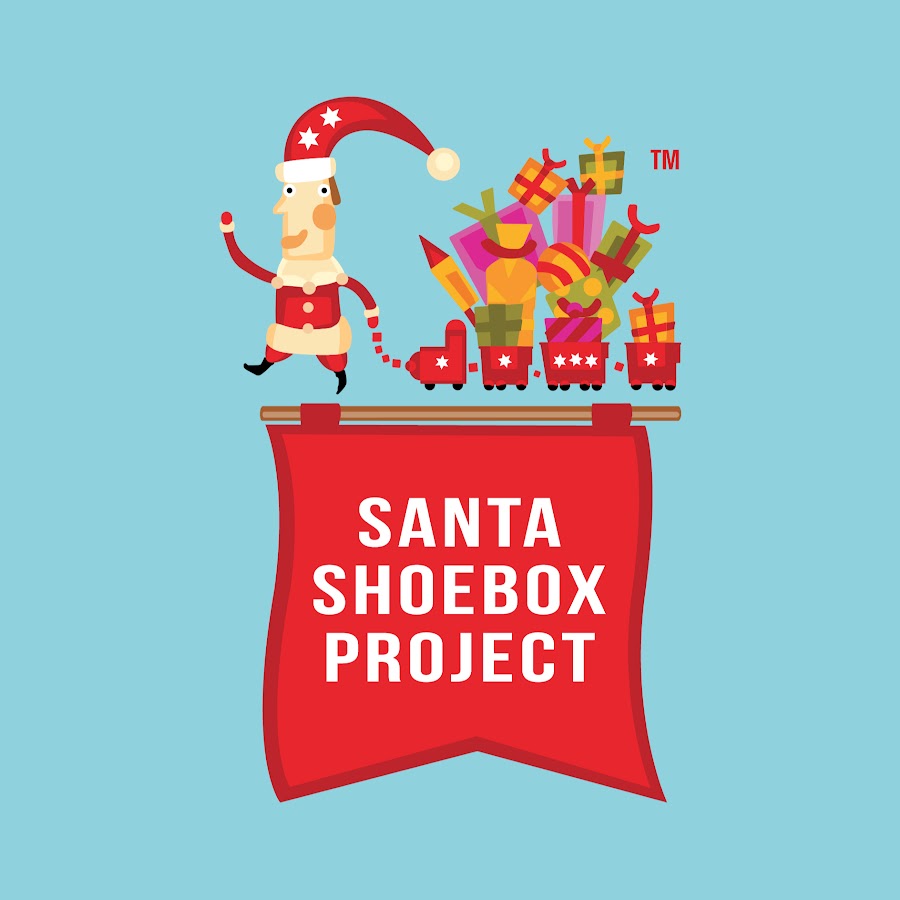 Santa Shoebox Project - YouTube