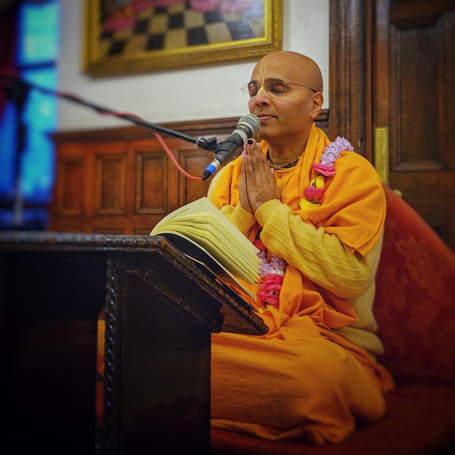 HH Bhakti Rasamrita Swami - YouTube