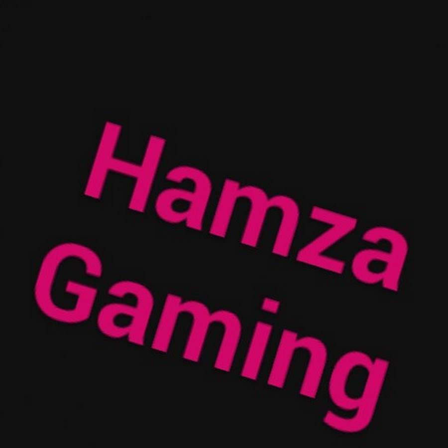 HAMZA Gaming - YouTube