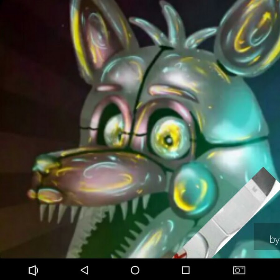 funtime foxy gaming animation - YouTube