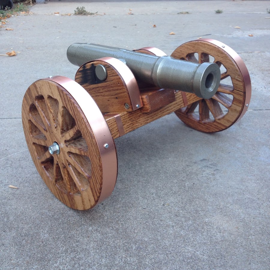 Mini Cannons- Made by Welded Creation, Golden CO - YouTube