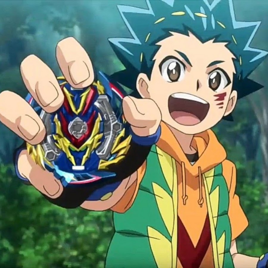 Anime Beyblade Burst - YouTube