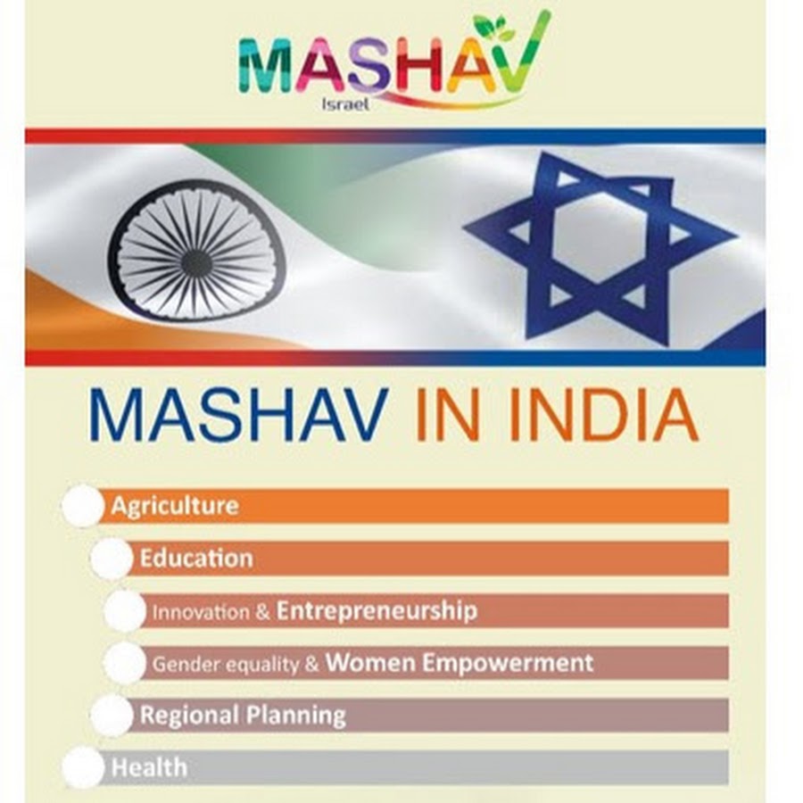 MASHAV INDIA - YouTube