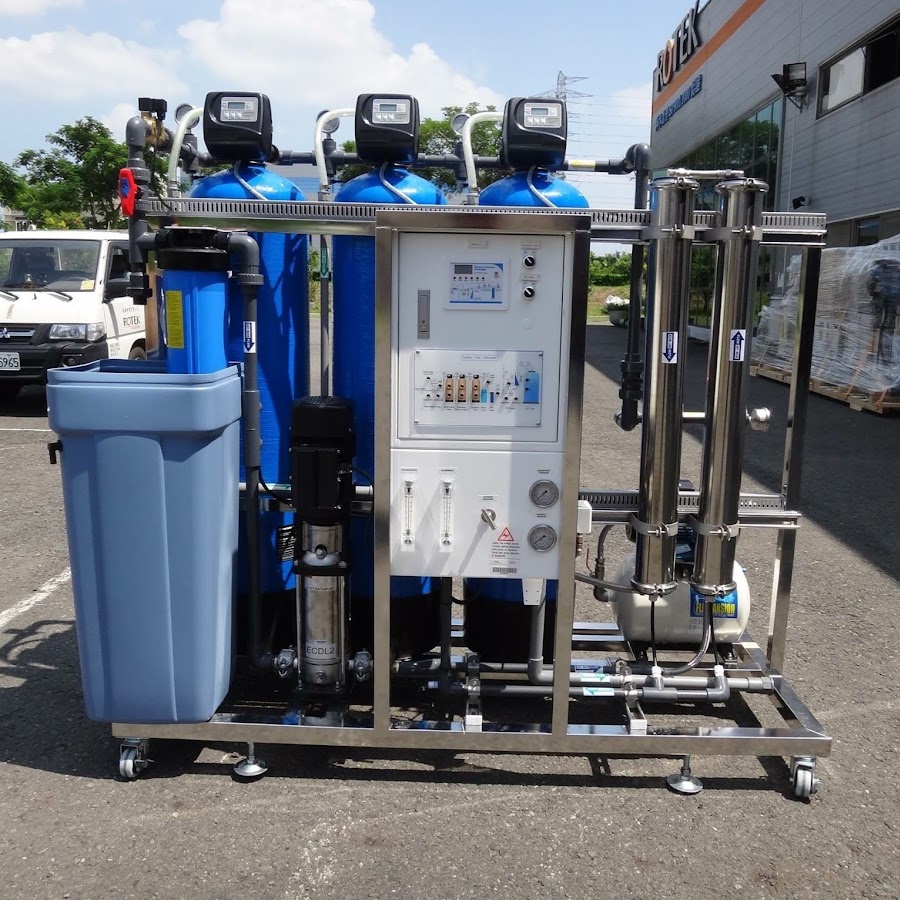 Puritech Water Treatment - YouTube