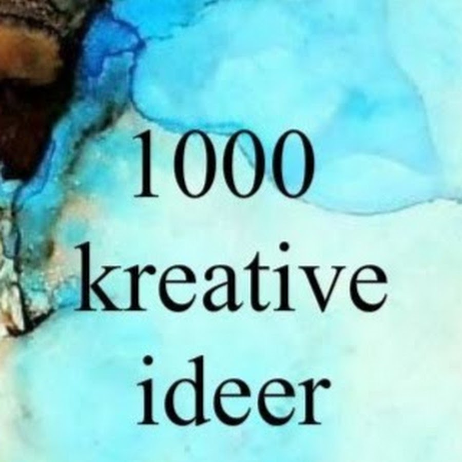1000 kreative ideer kreative ideer - YouTube