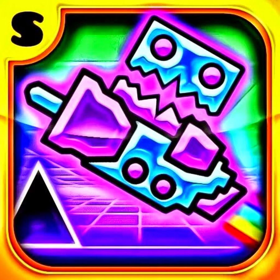Jordan Geometry Dash - YouTube