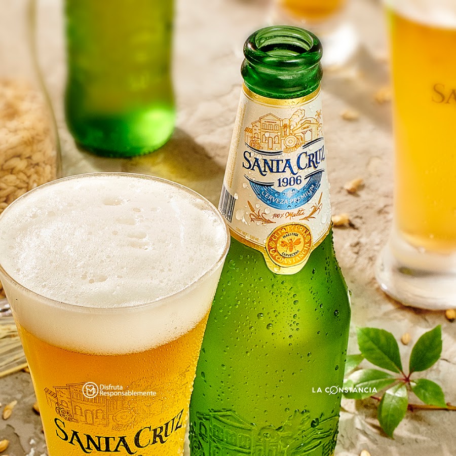 Cerveza Santa Cruz 1906 - YouTube