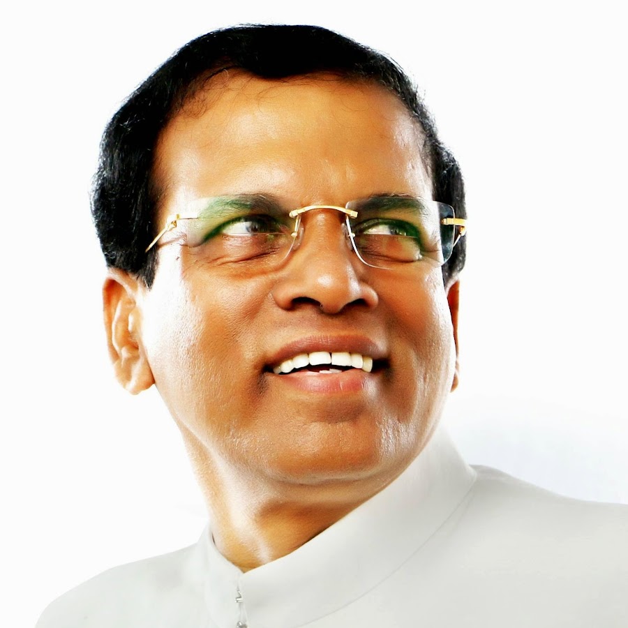 Maithripala Sirisena - YouTube