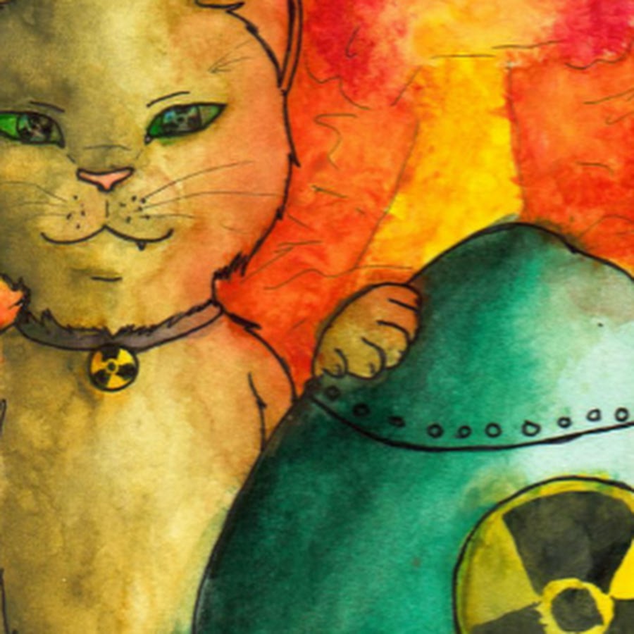 Nuclear cat - YouTube