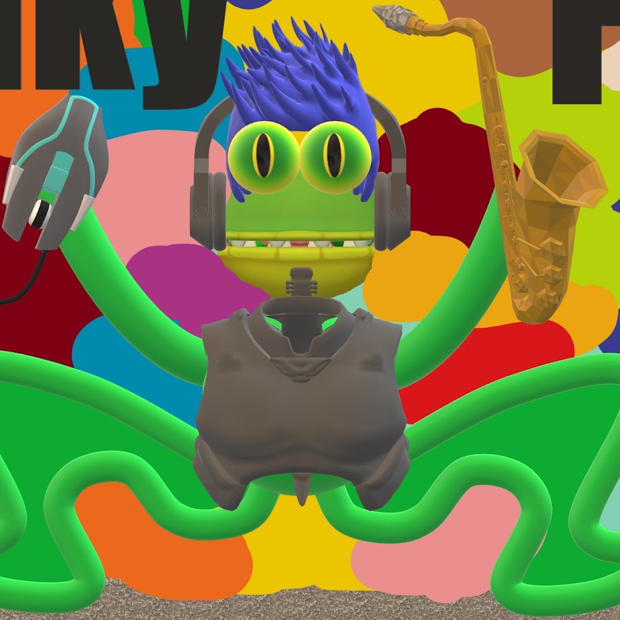 Funky Frog - YouTube