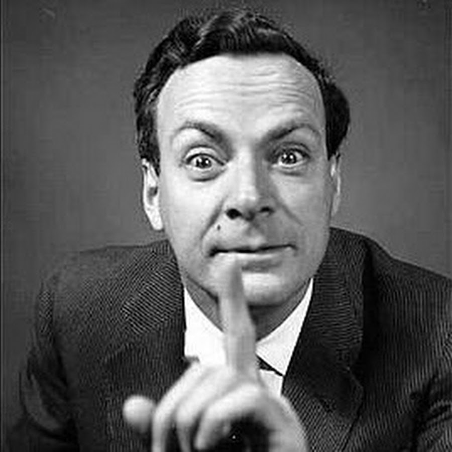 Richard Feynman - YouTube
