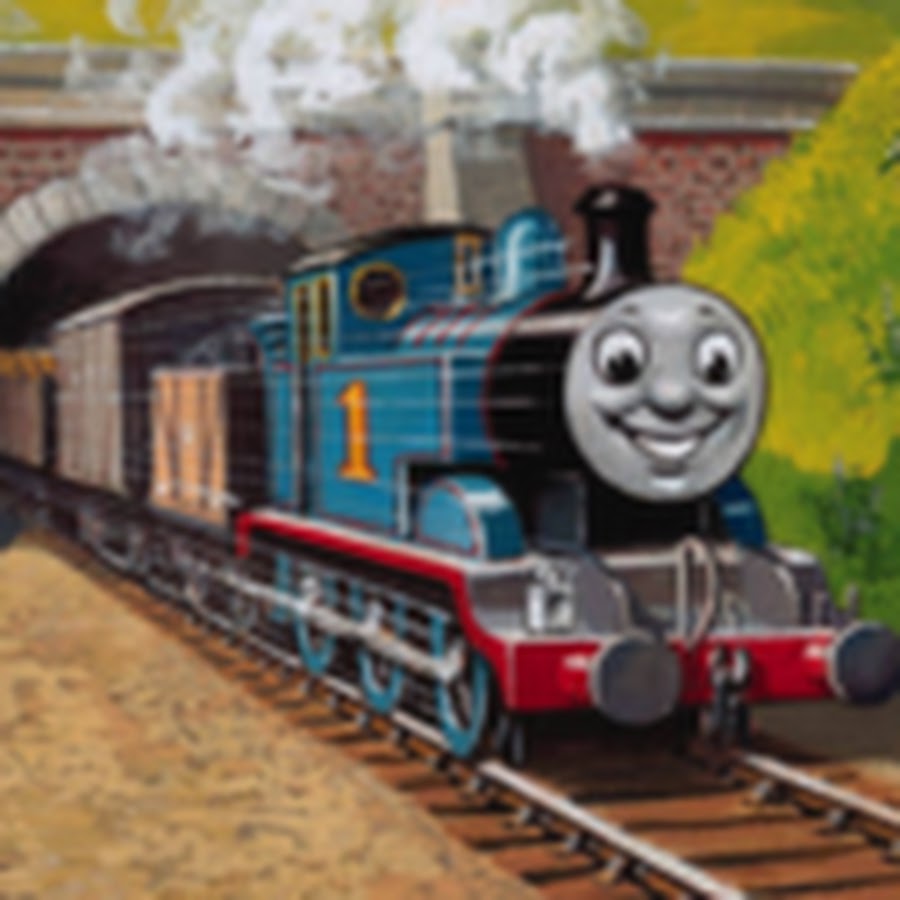 Thomas the Blue Engine - YouTube