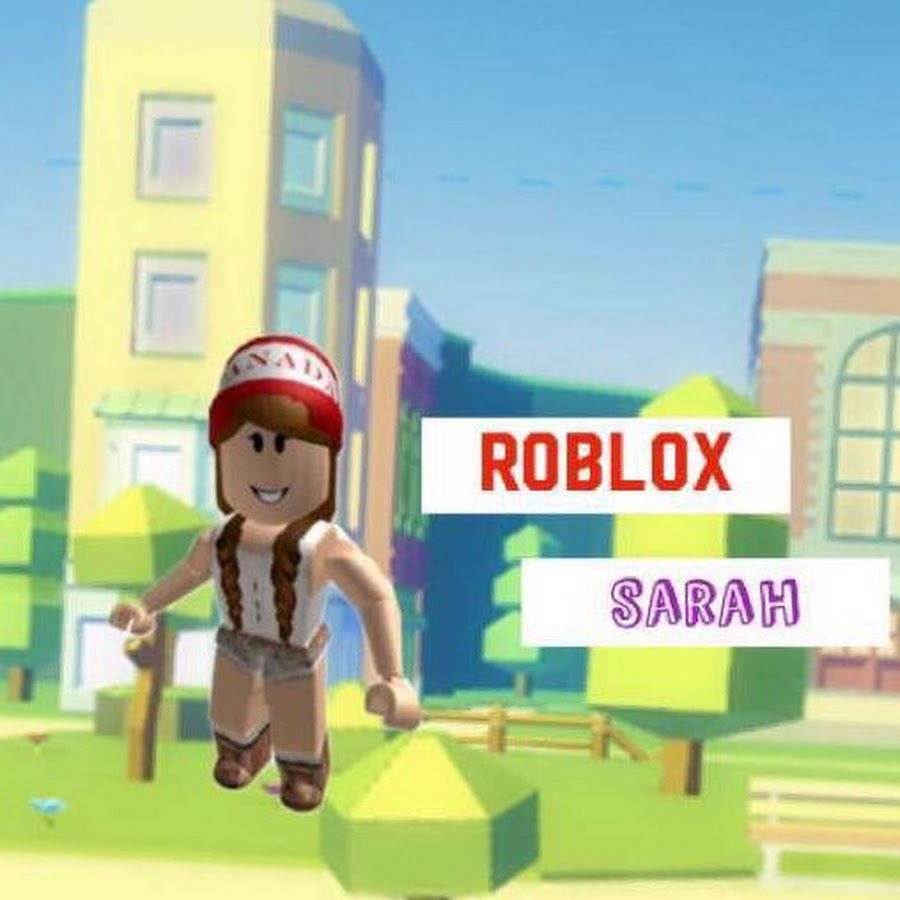Roblox Sarah - YouTube