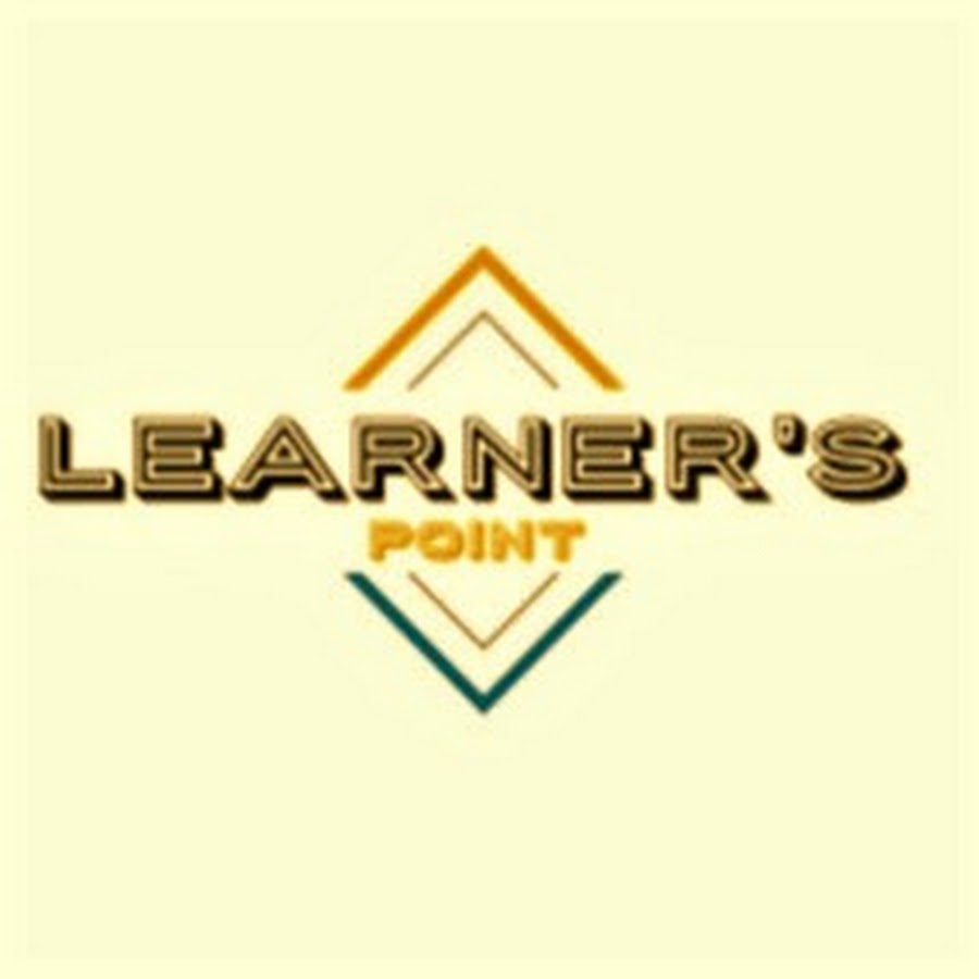 Learners Point - YouTube