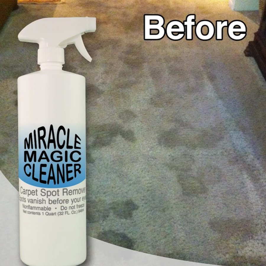 Miracle Magic Cleaner - YouTube