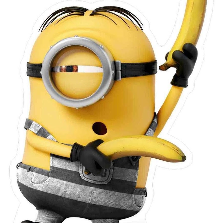 Minions love Bananas - YouTube