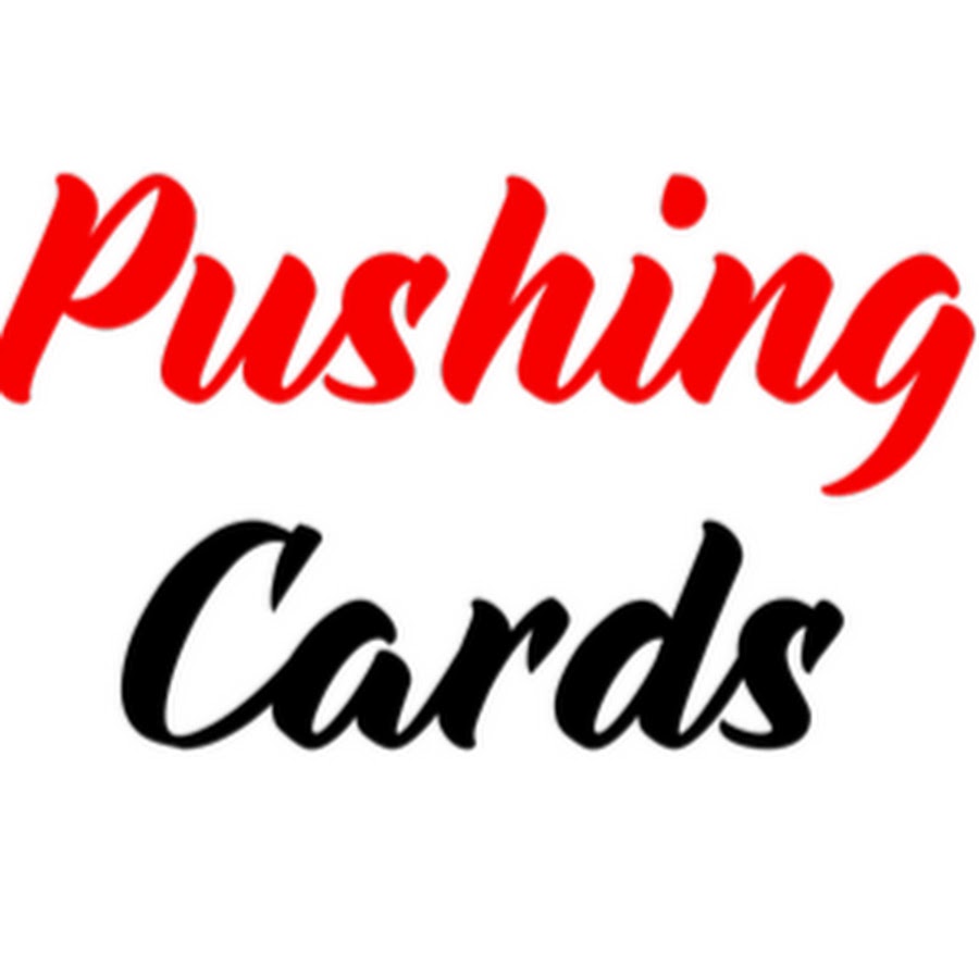 Pushing Cards - YouTube