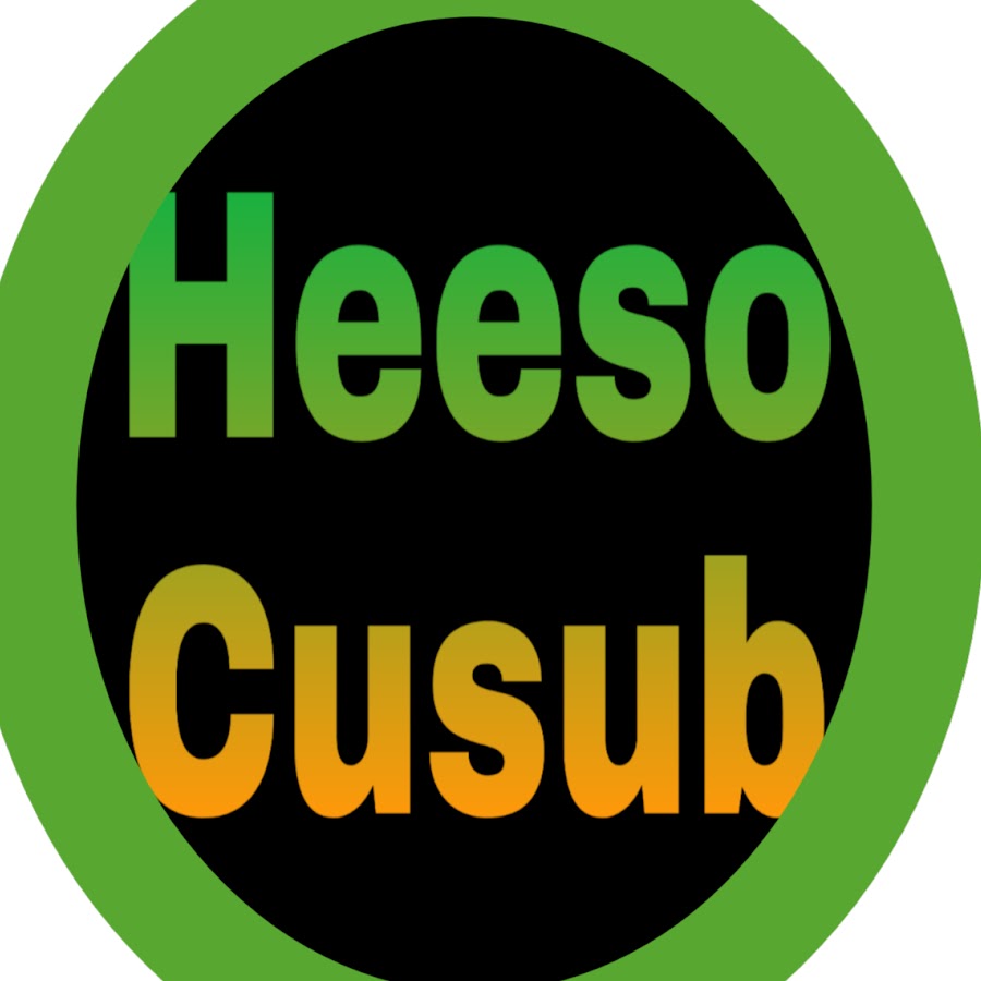 Heeso Cusub - YouTube