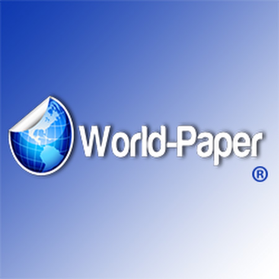 WORLD PAPER - YouTube