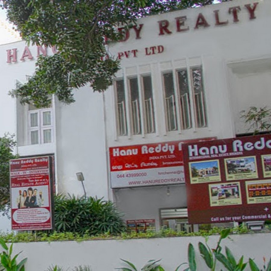 Hanu Reddy Realty India Private Limited - YouTube