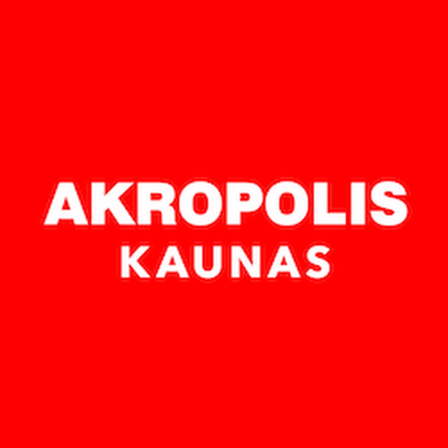 AKROPOLIS Kaunas - YouTube