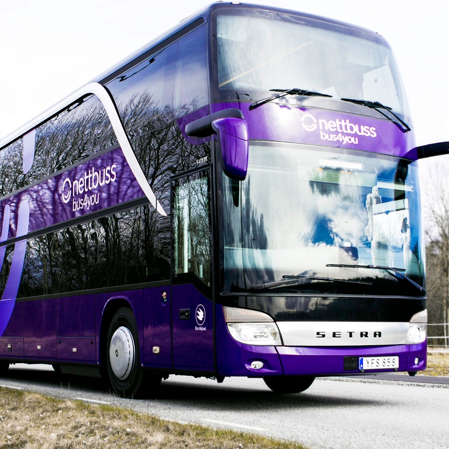 Nettbuss Bus4You - YouTube