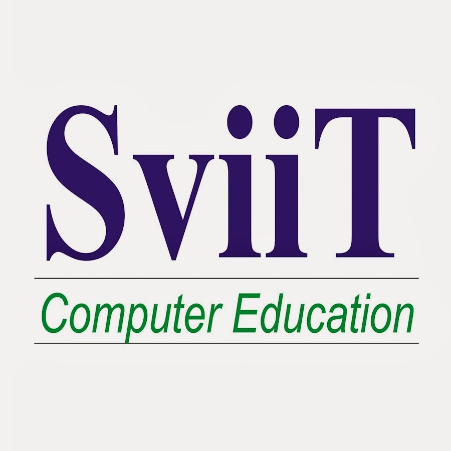 SviiT Computer Education - YouTube