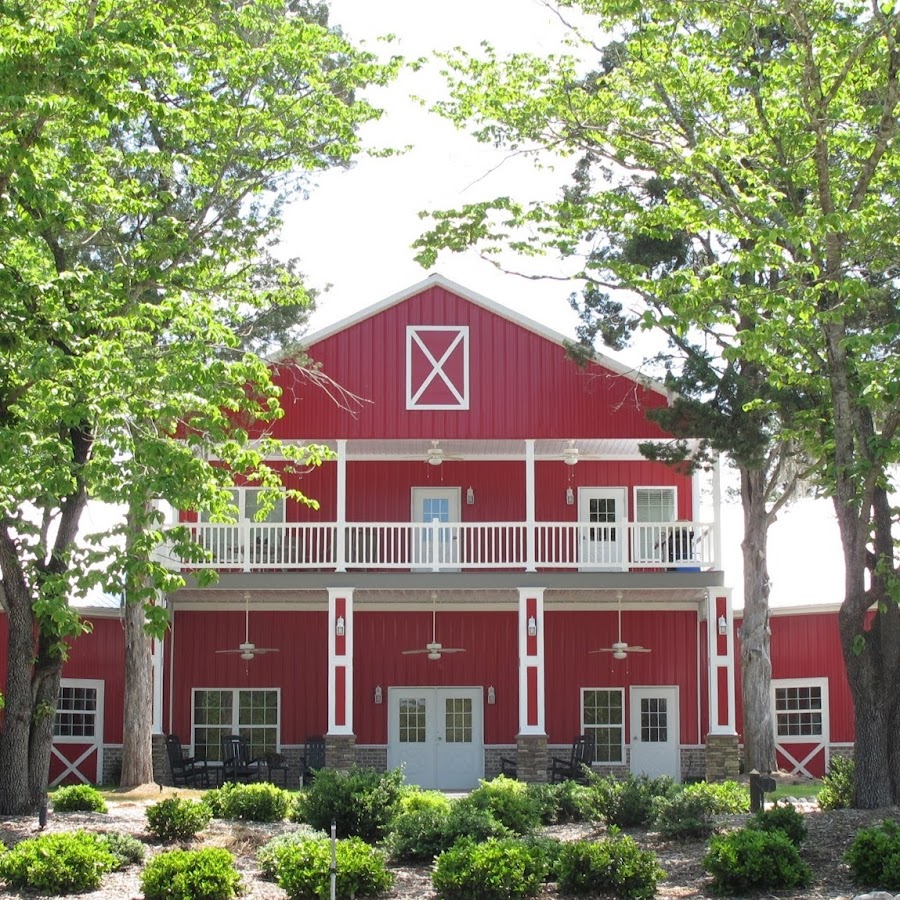 The Big Red Barn Retreat - YouTube