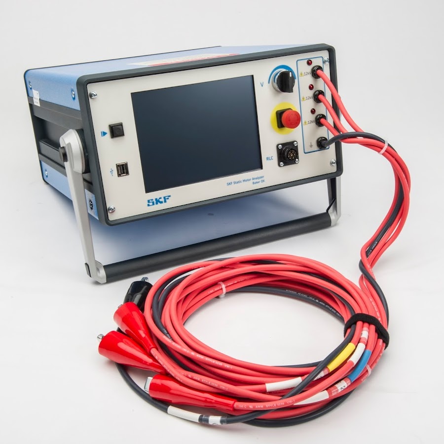 SKF Electric Motor Condition Monitoring - YouTube