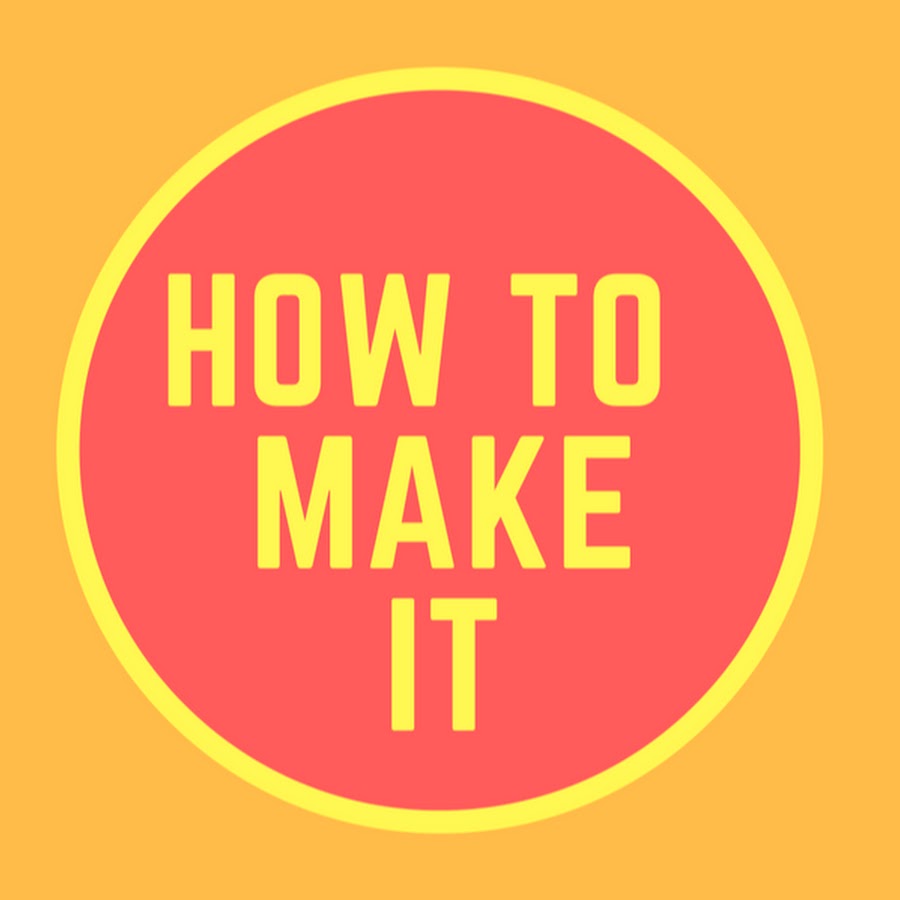 How To Make IT - YouTube