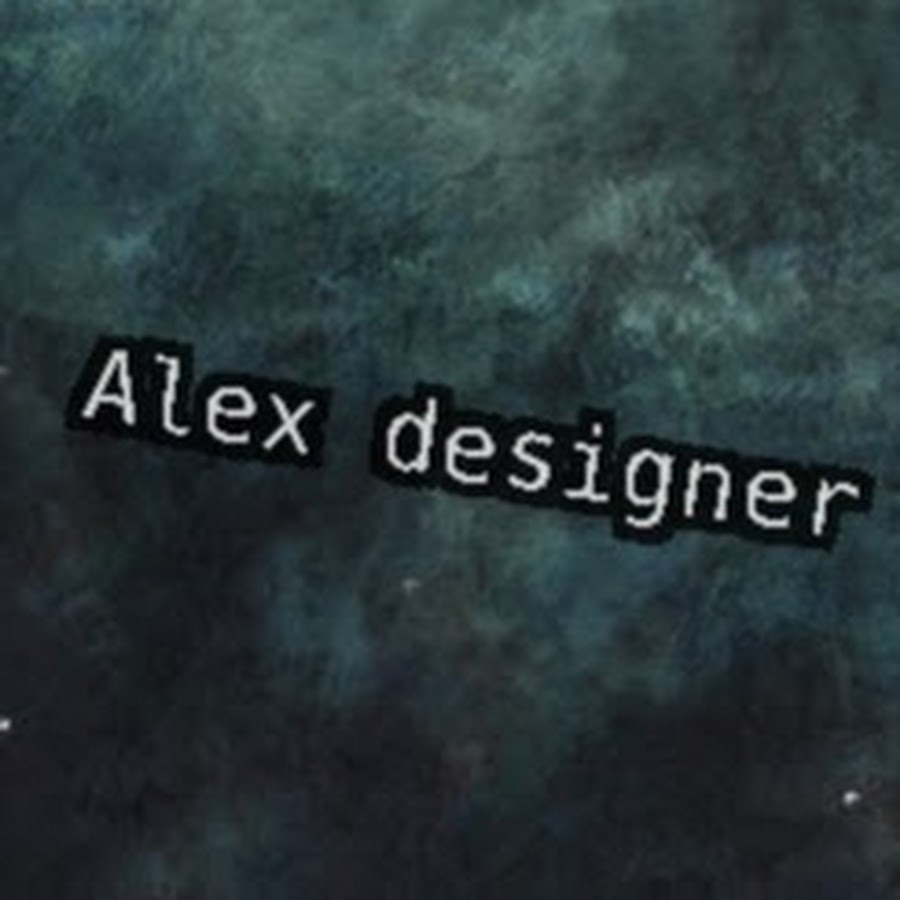 Alex Designer - YouTube