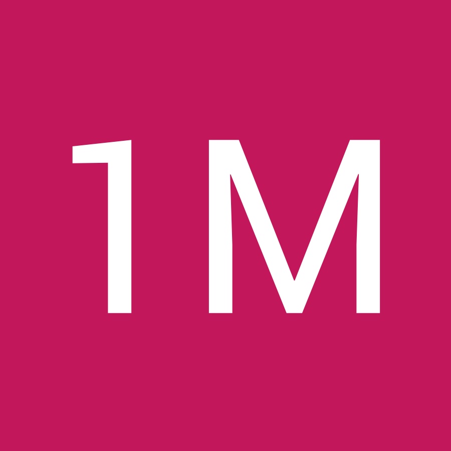 1M YouTube