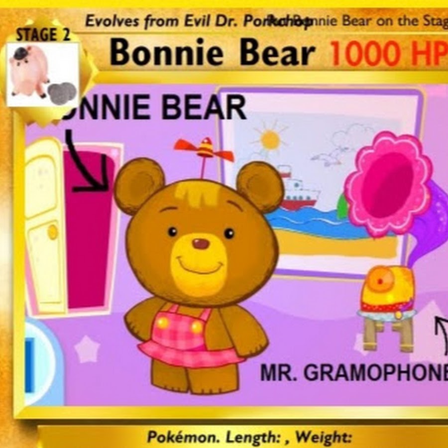 Bonnie Bear - YouTube