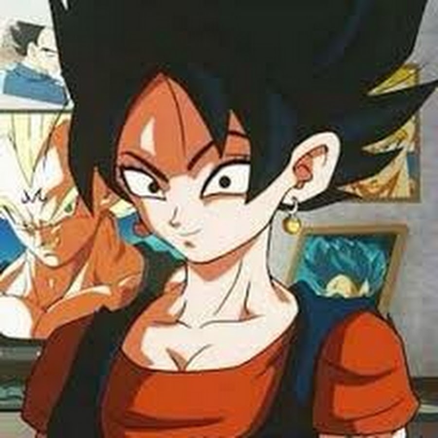 Female vegito - YouTube