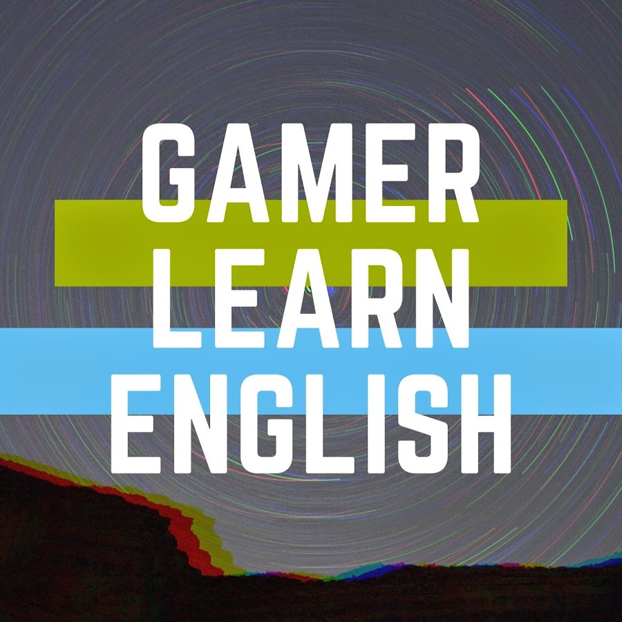 Gamer Learn English - YouTube