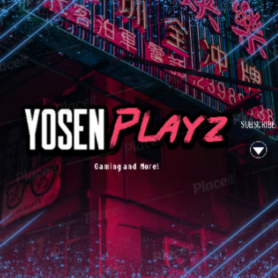 Yosen Playz - YouTube