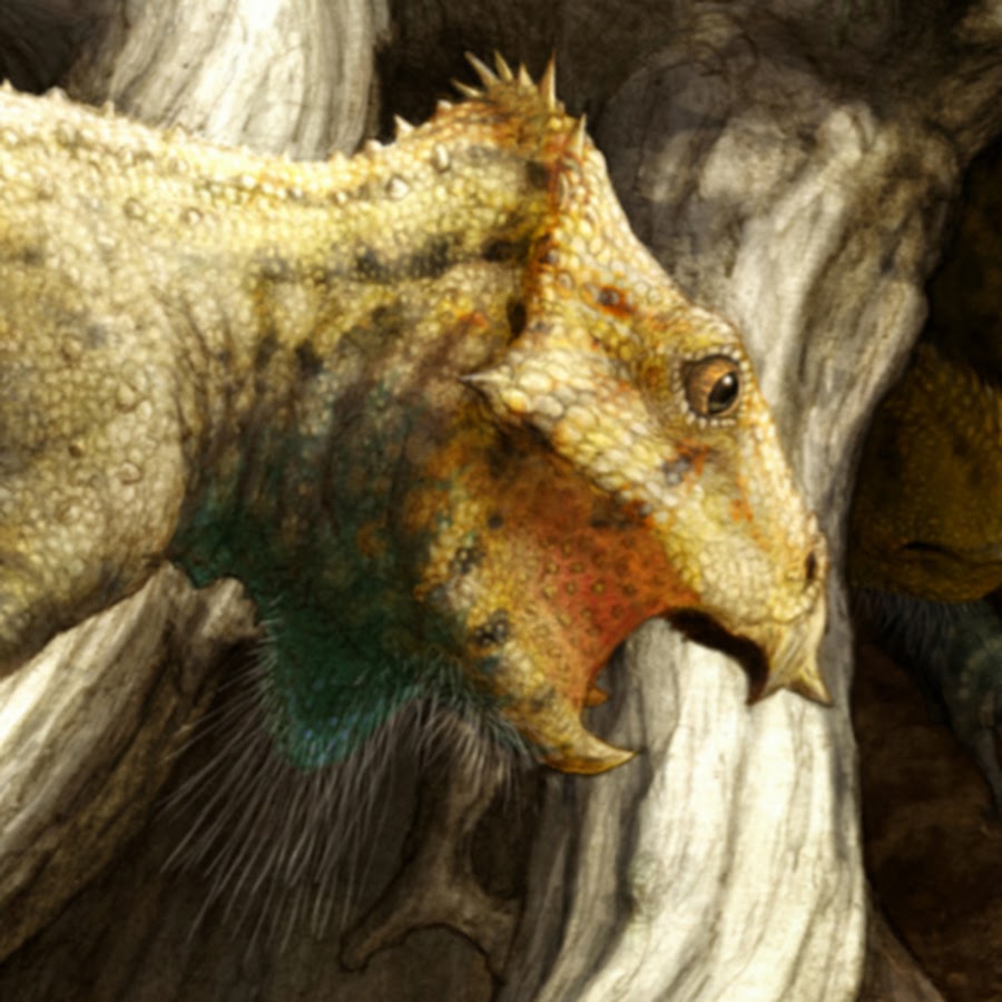 BRIAN ENGH PALEOART - YouTube