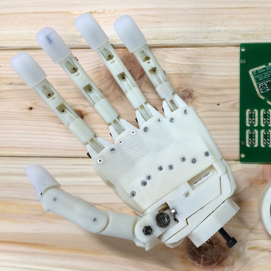 만드로 (Mand.ro): 3D 프린팅 전자의수 제작사 (3D Printed Prosthetic Hand Maker) - YouTube