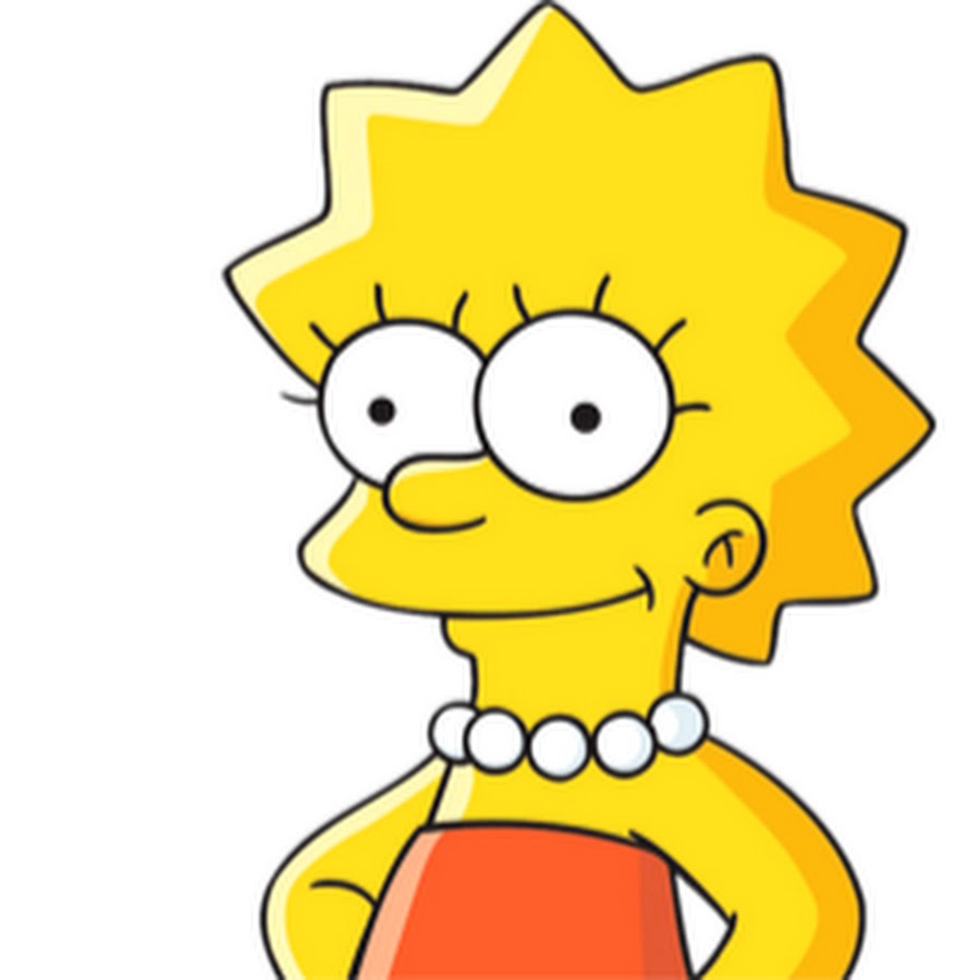 Como Dibujar A Lisa Simpson How To Draw Lisa Simpson