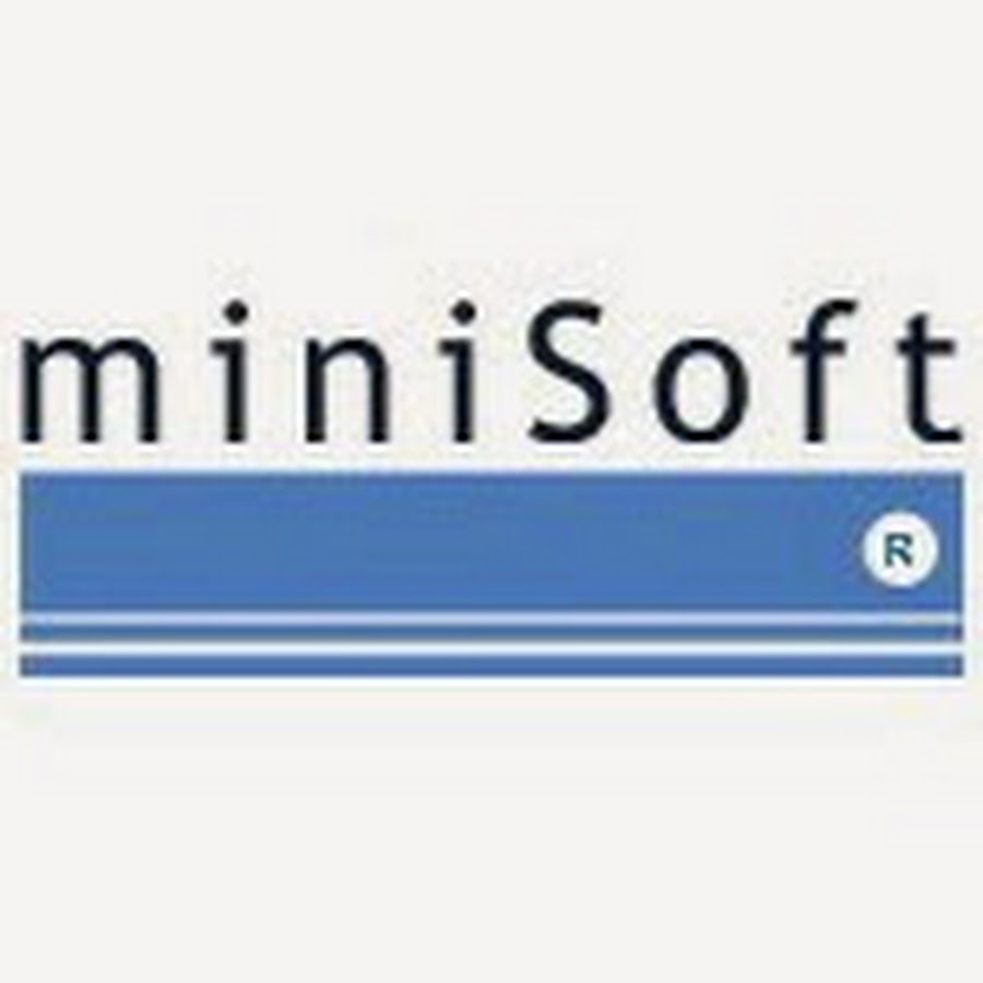 Software miniSoft - YouTube