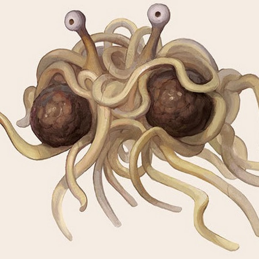 The Flying Spaghetti Monster - YouTube