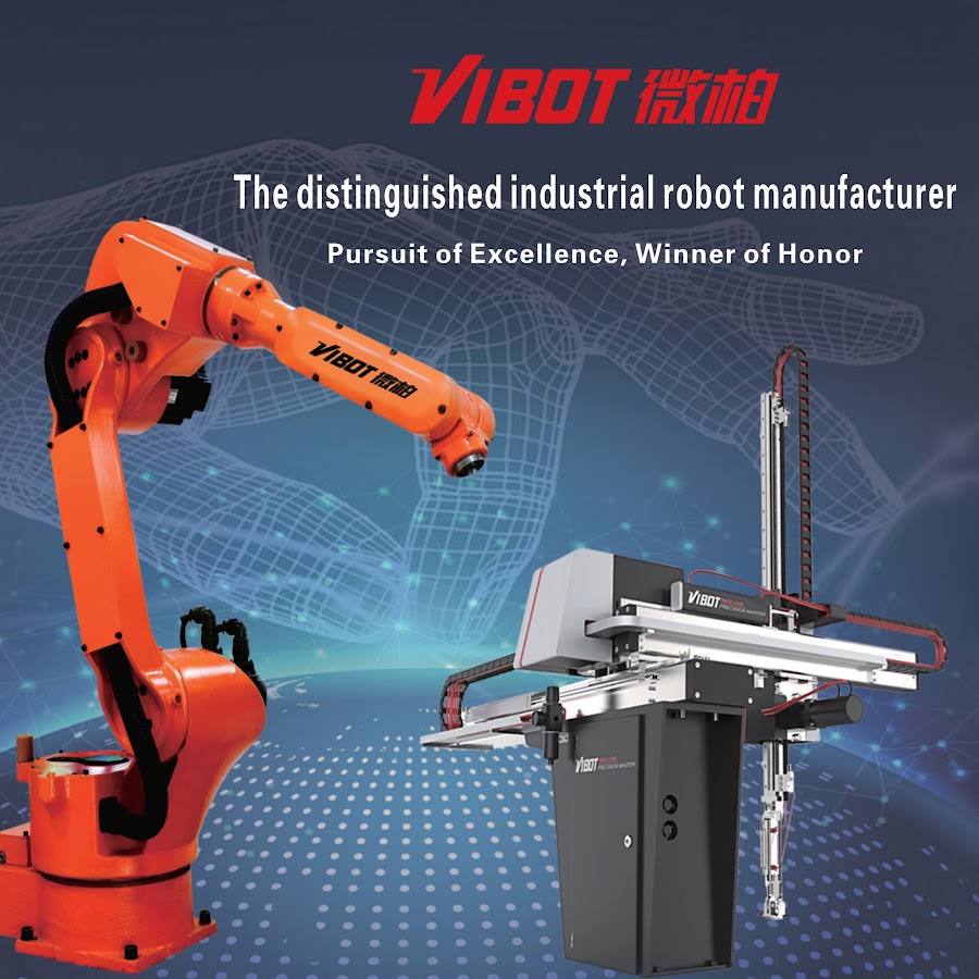 Quanzhou Vibot Industrial Robot - YouTube