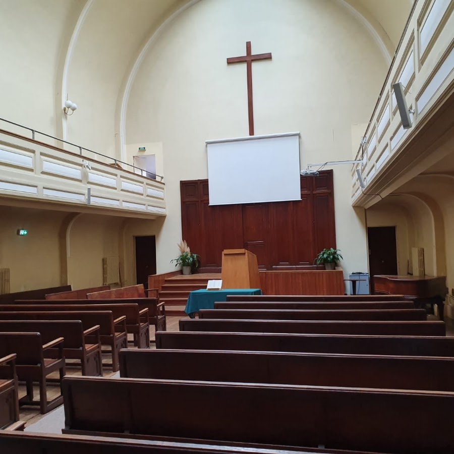 Biserica Evanghelica Baptista Romana din Paris - YouTube