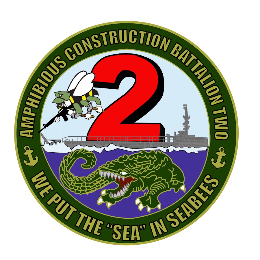 Amphibious Construction Battalion TWO Official - YouTube