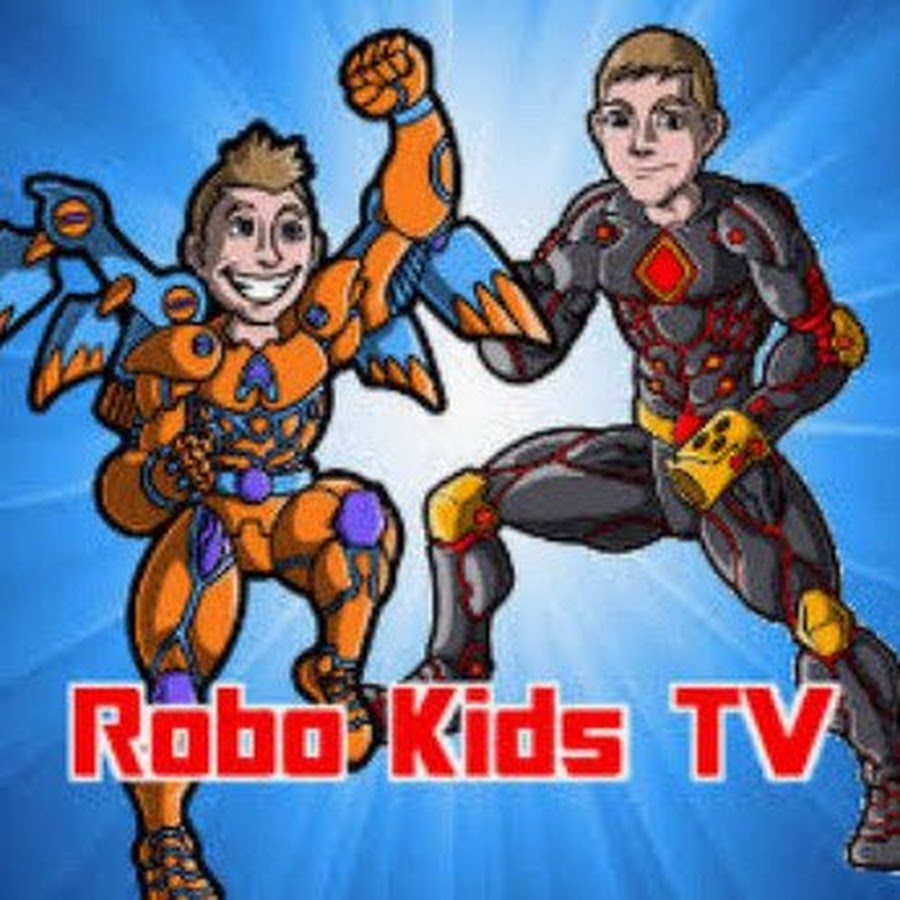 RoboKidsTv - YouTube
