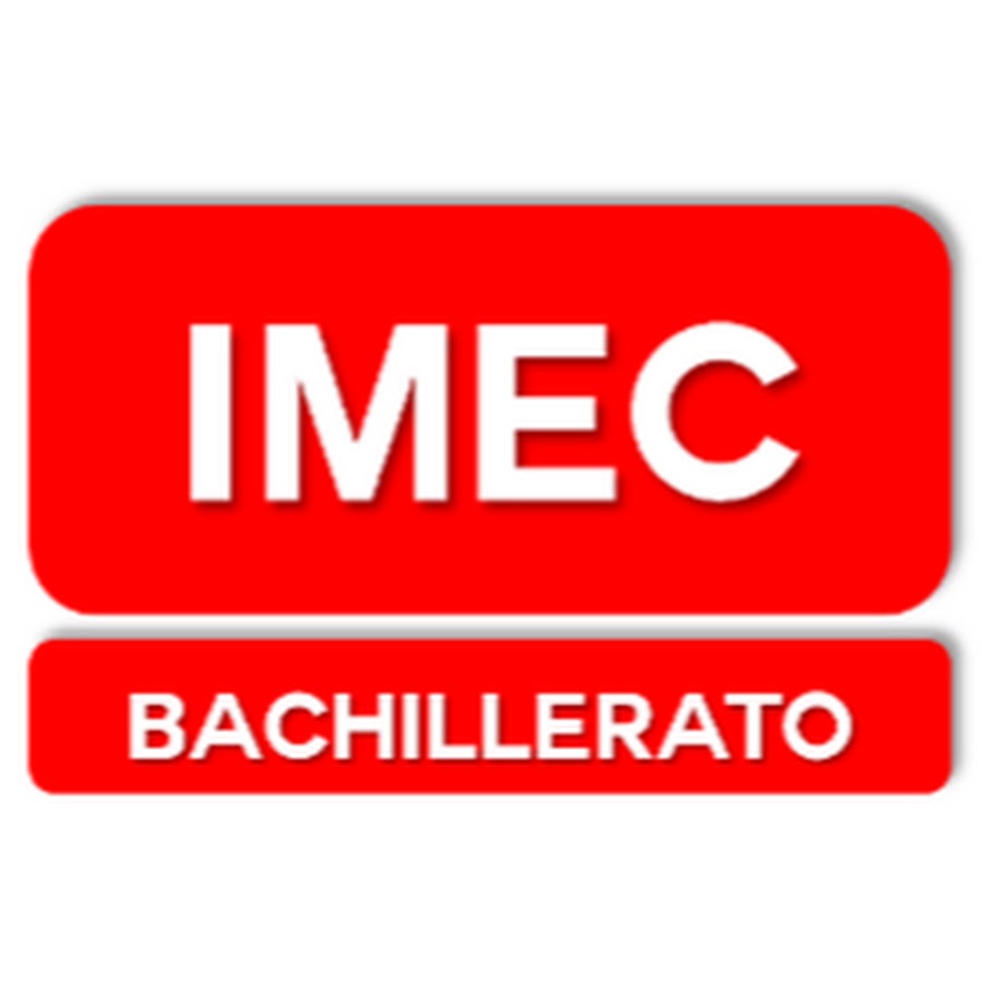 IMEC Bachillerato - YouTube