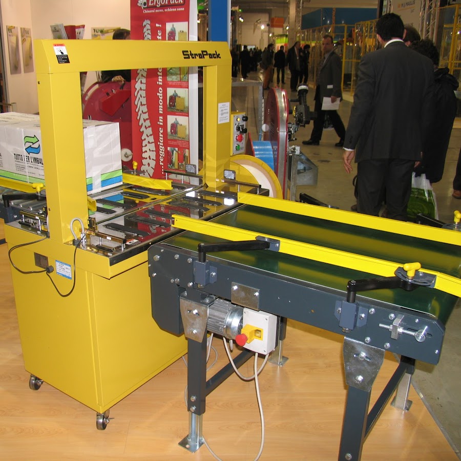 Scanpack - Strapping and Packaging Systems - YouTube