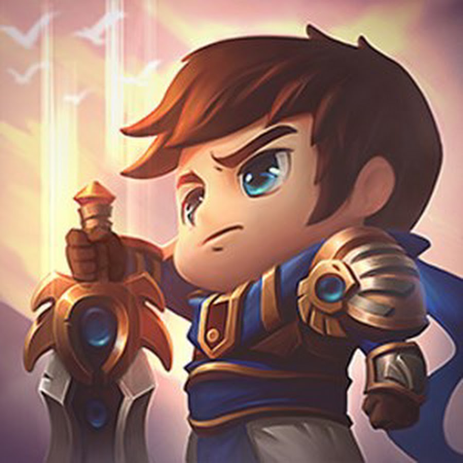 Instalock Garen - YouTube
