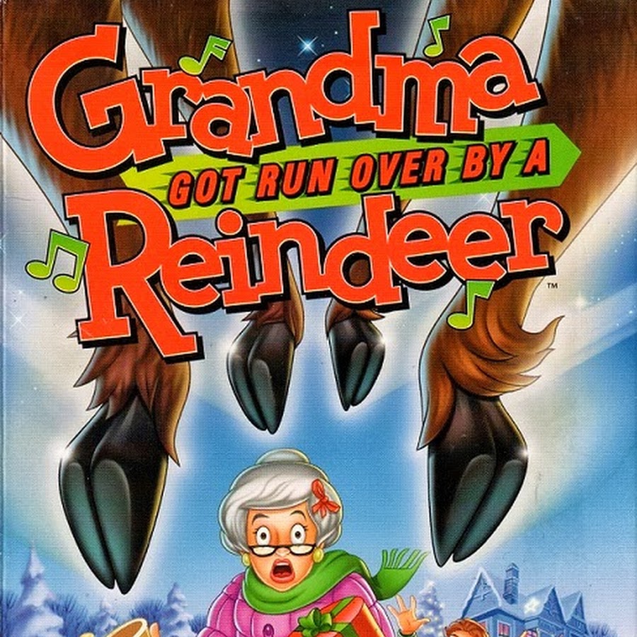 Grandma Got Run Over By A Reindeer -- Animated TV Special - YouTube