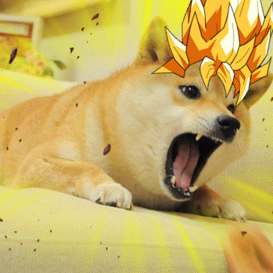 Super Saiyan Doge - YouTube